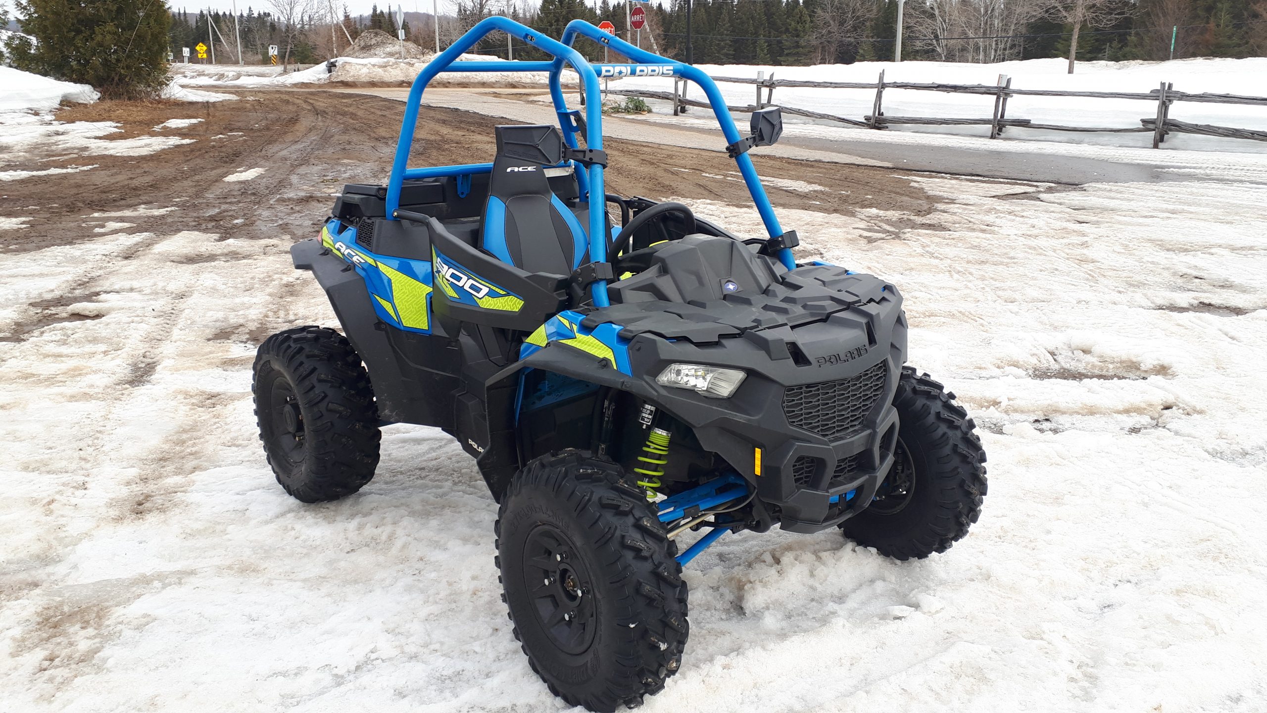 Essai du Polaris ACE 900 XC 2018 - L’ultime monoplace pour des ...