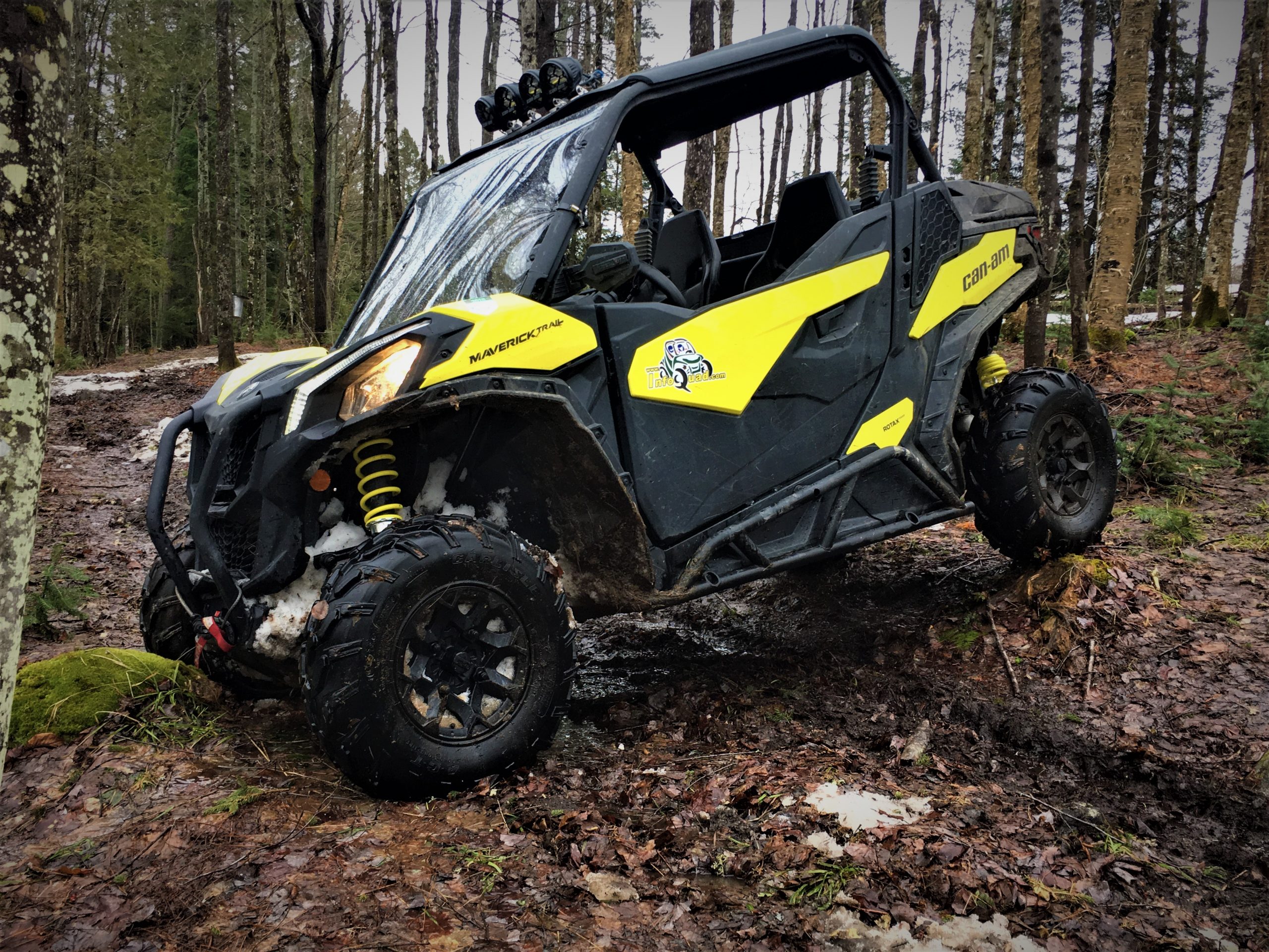 Can-Am Maverick Trail 1000 DPS 2018 - Bilan - Magazine InfoQuad.com