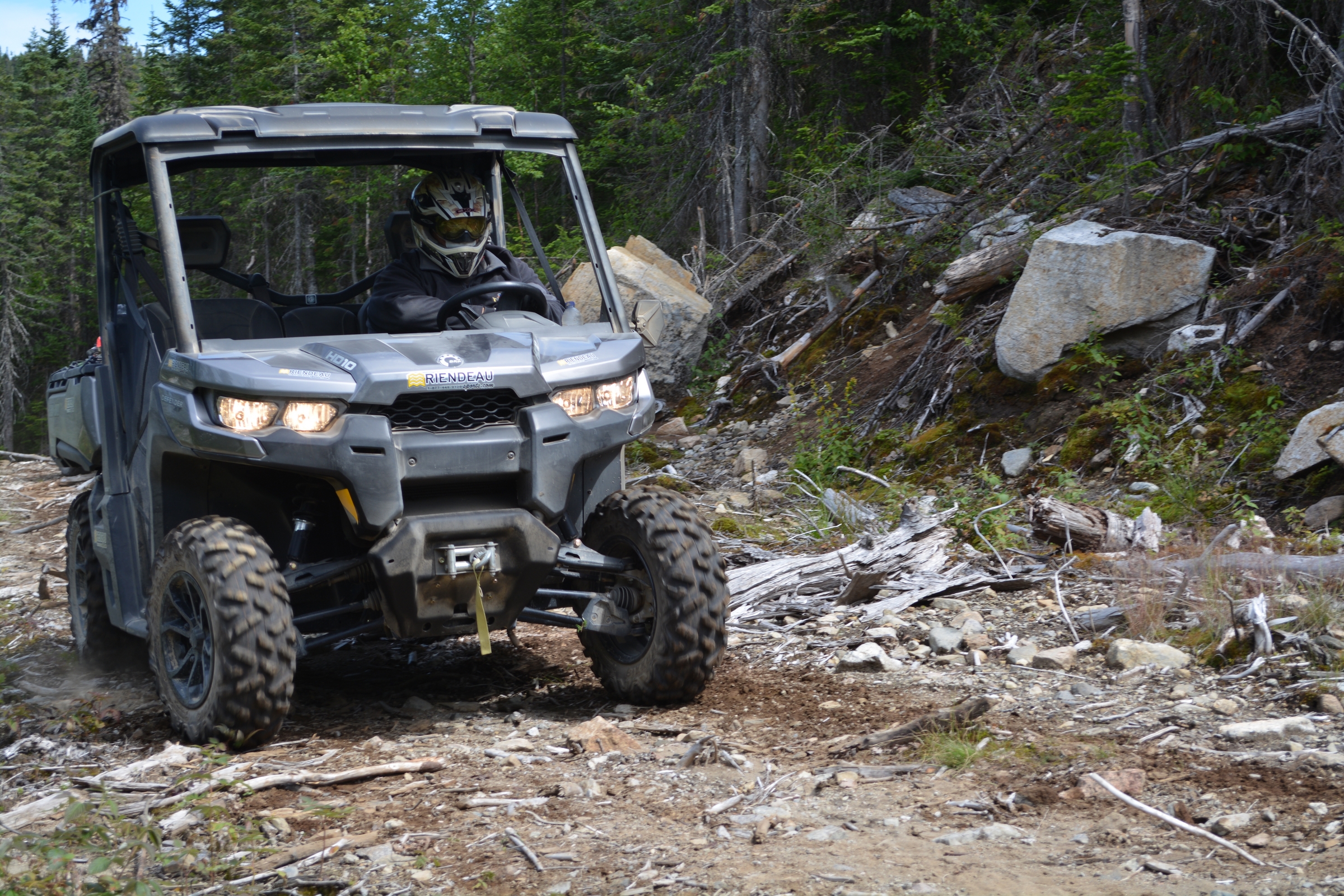 Bilan de l'essai du Can-Am Defender 1000 XT 2016 - Magazine InfoQuad.com