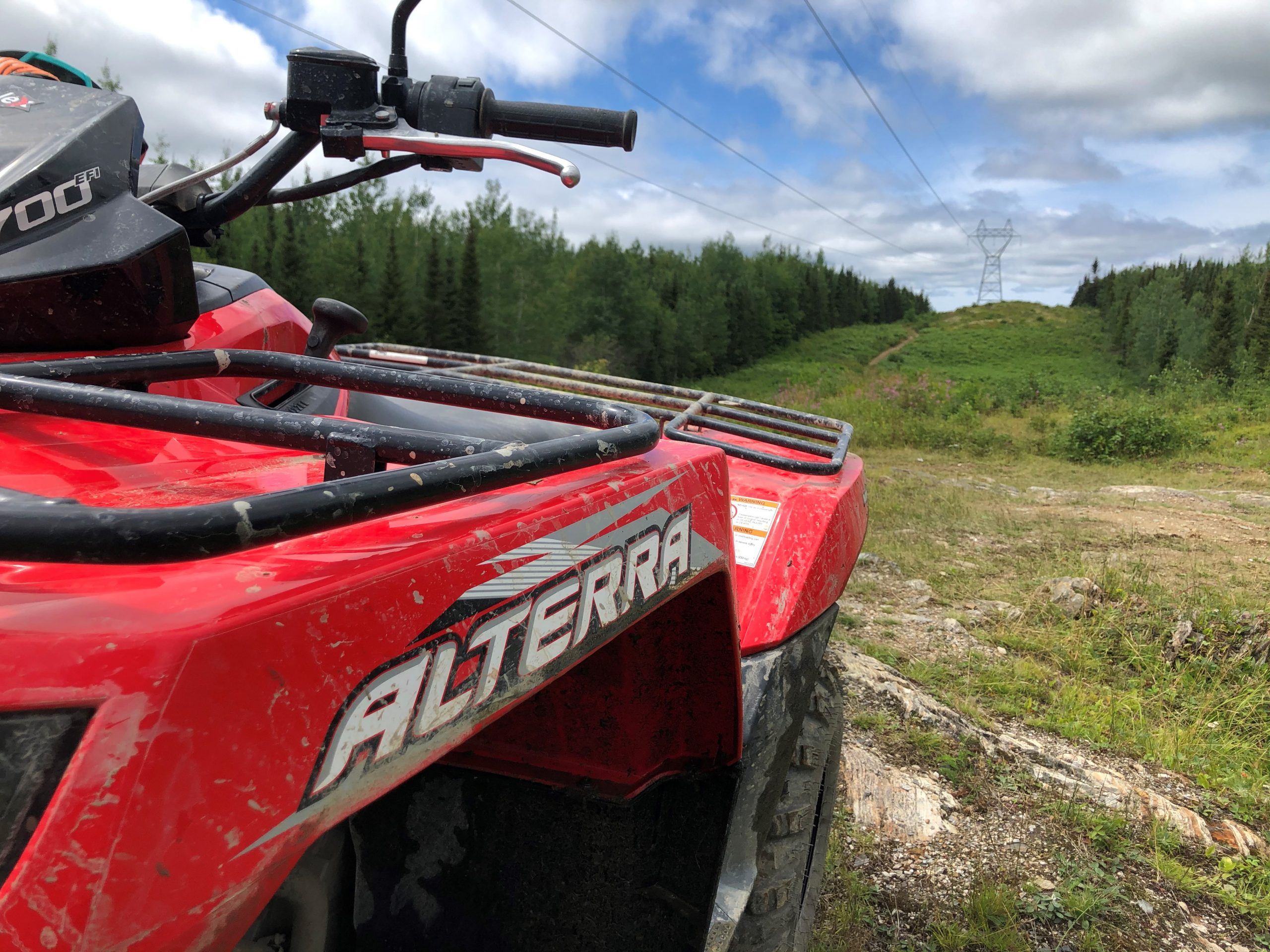 Arctic Cat Alterra 700 Trial - Magazine InfoQuad.com