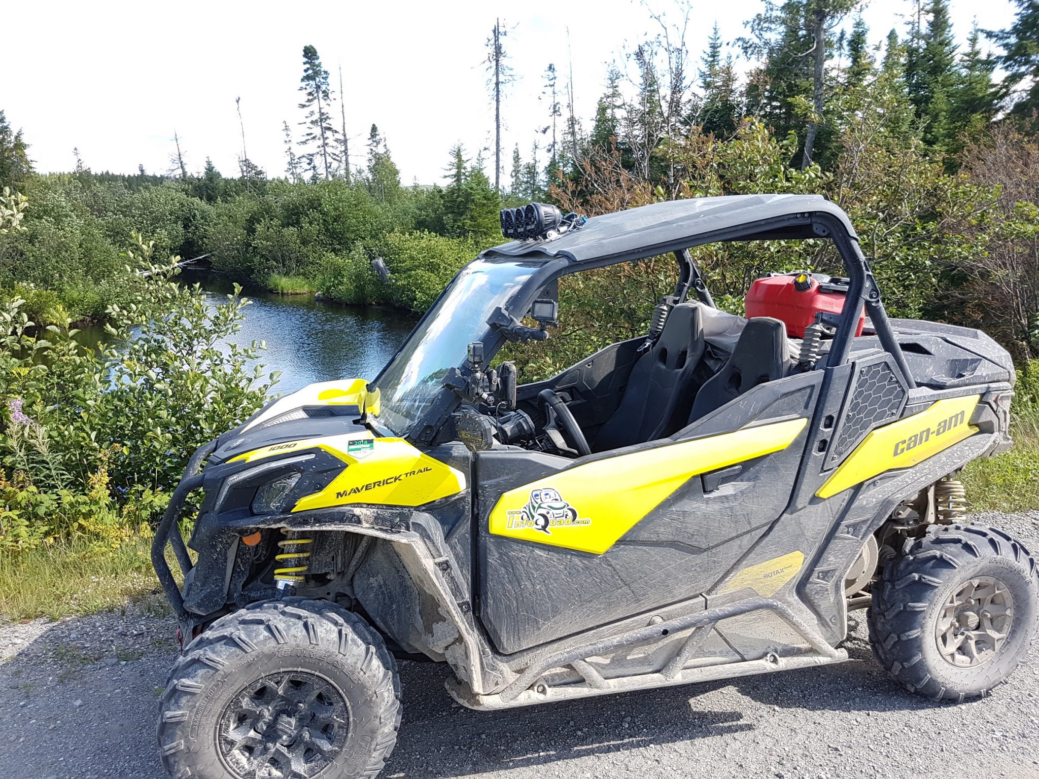 Can-Am Maverick Trail 1000 DPS 2018 - Magazine InfoQuad.com