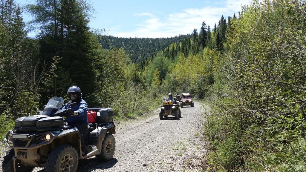 Vers un nouveau mode de financement des sentiers fédérés de quad au ...