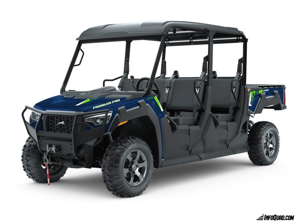 Prowler PRO CREW et Prowler Ranch Edition CREW - Magazine InfoQuad.com