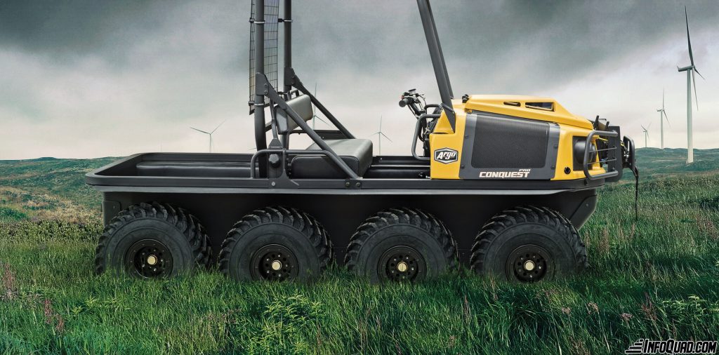 Conquest 800 and 950 Outfitter / Conquest PRO - Magazine InfoQuad.com