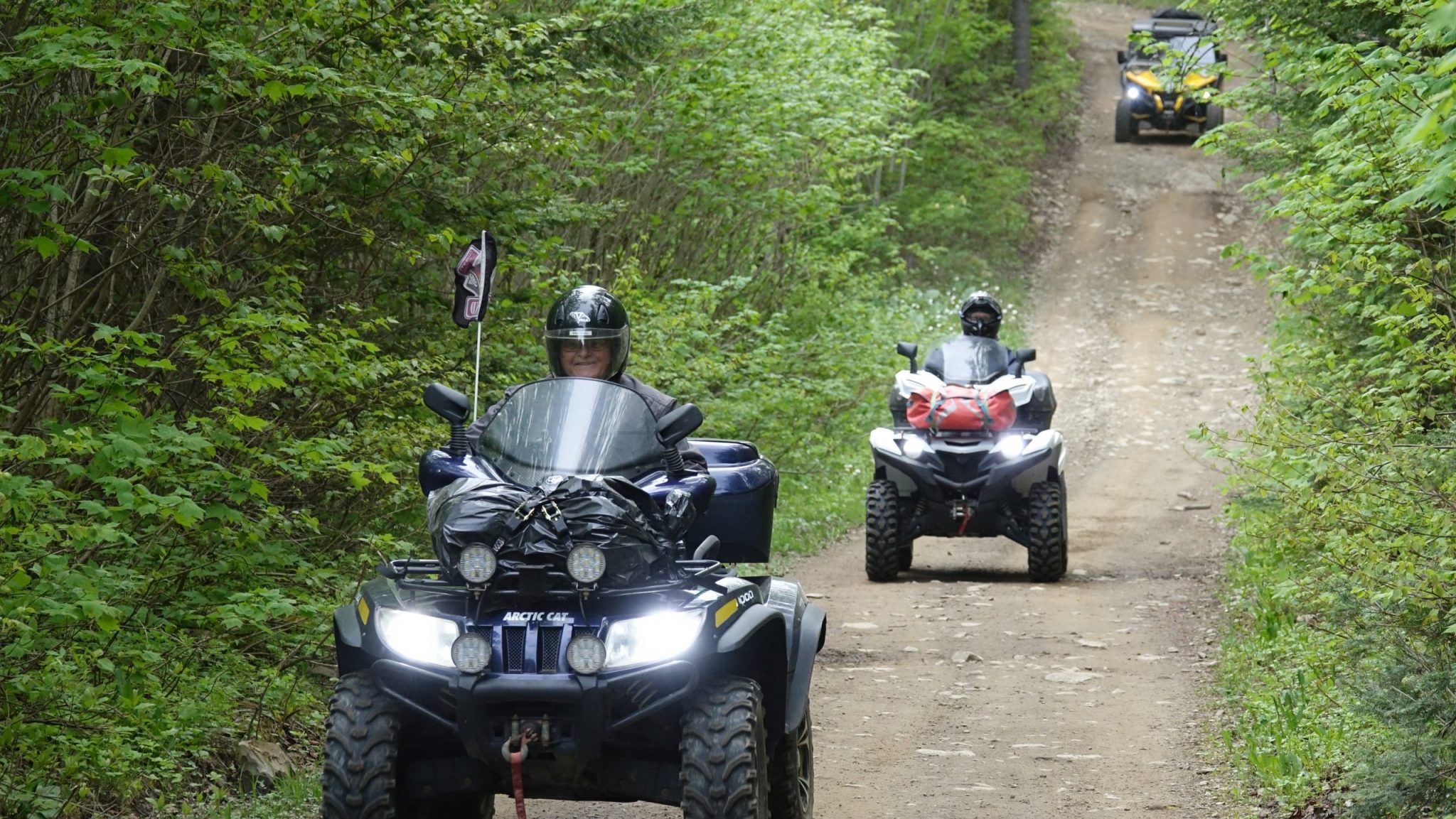 Beau projet de développement des sentiers de quad dans la MRC des ...