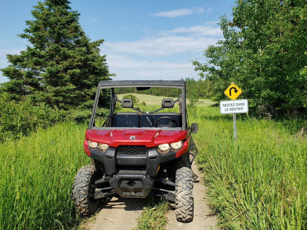 Can-Am Defender HD8 DPS 2019 - Magazine InfoQuad.com