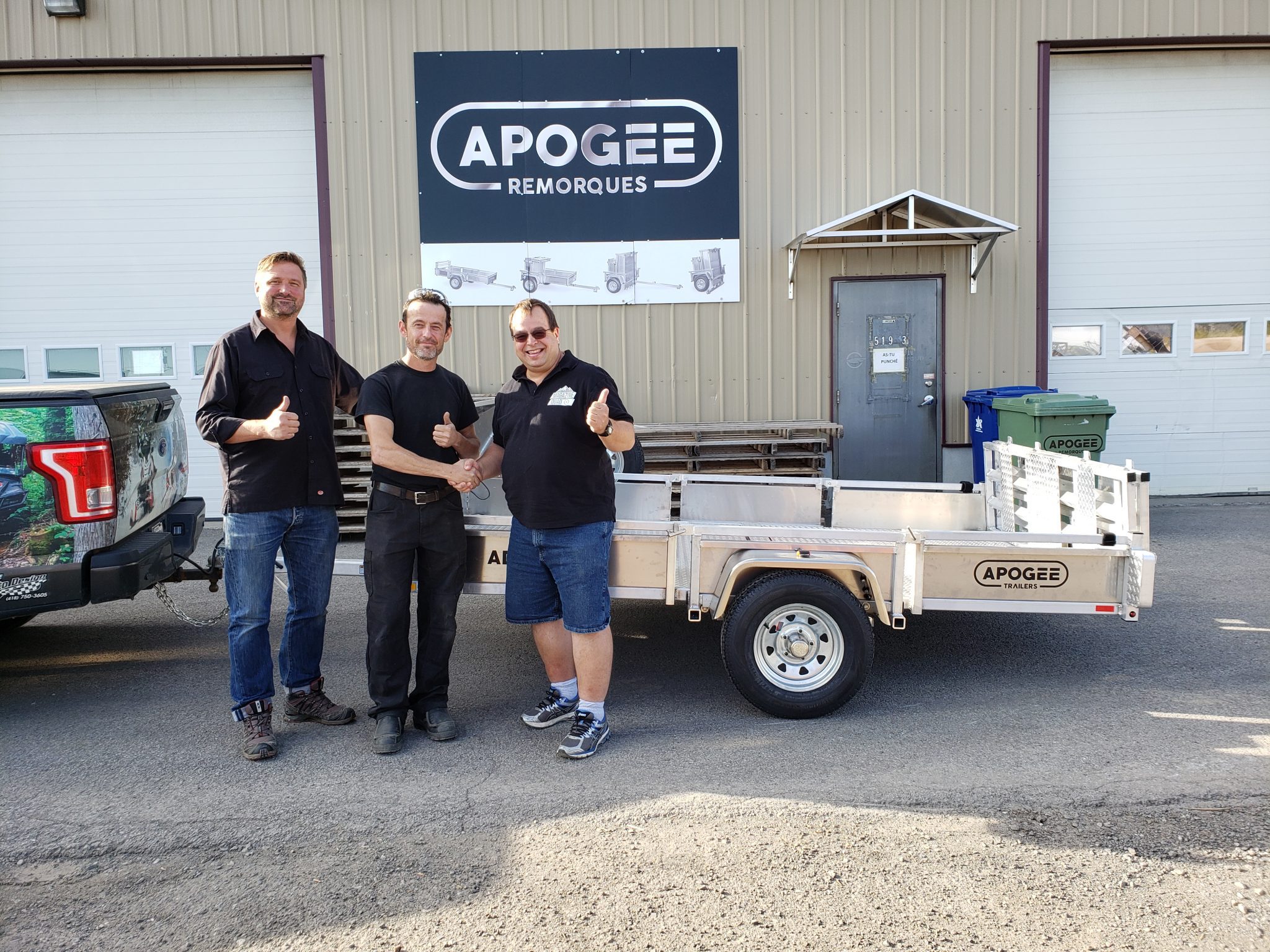 Remorque Apogee Adapt-X - Magazine InfoQuad.com