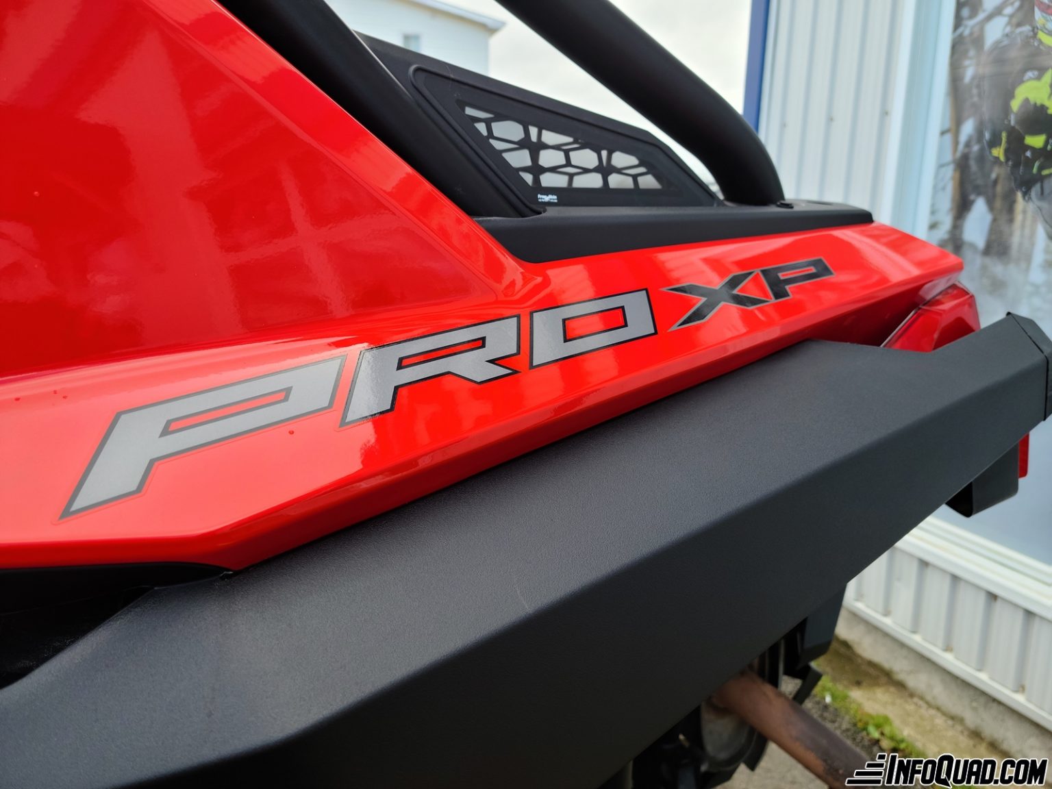 Essai du Polaris RZR XP Pro Turbo Ultimate Dynamix - Magazine InfoQuad.com