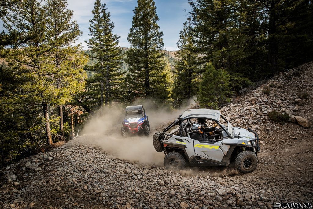 For 2021, the RZR Trail has been redesigned - Magazine InfoQuad.com