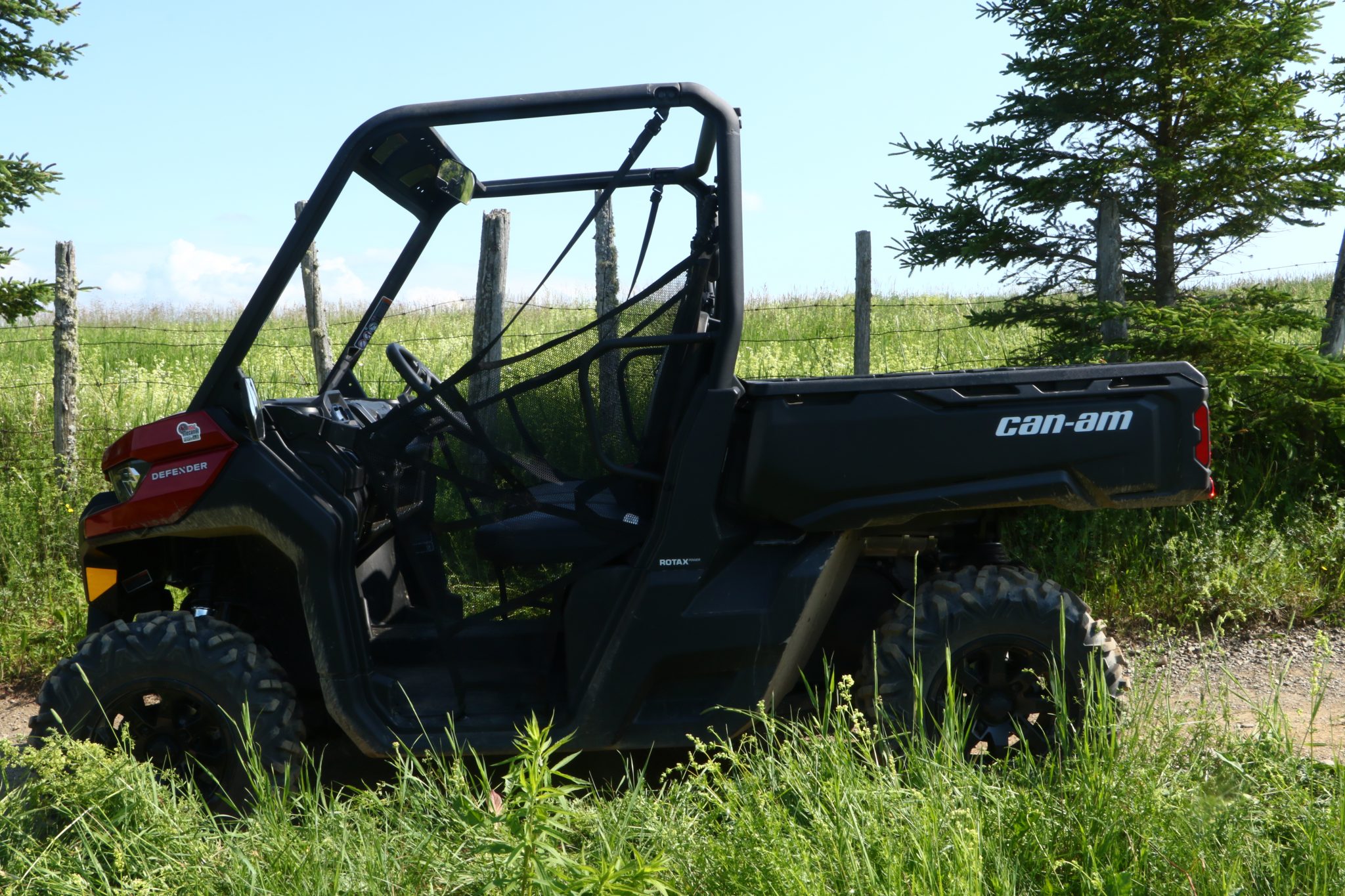 Can-Am Defender HD8 DPS 2019 - Magazine InfoQuad.com
