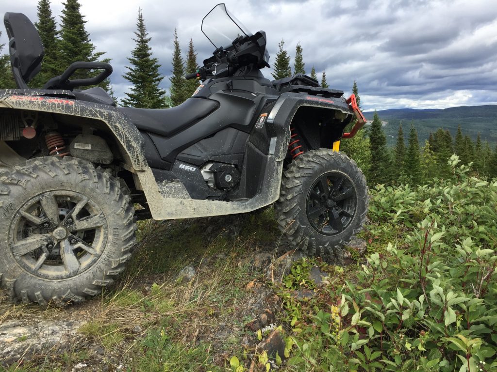 Can-Am Outlander Max XT 650 2019 - Magazine InfoQuad.com