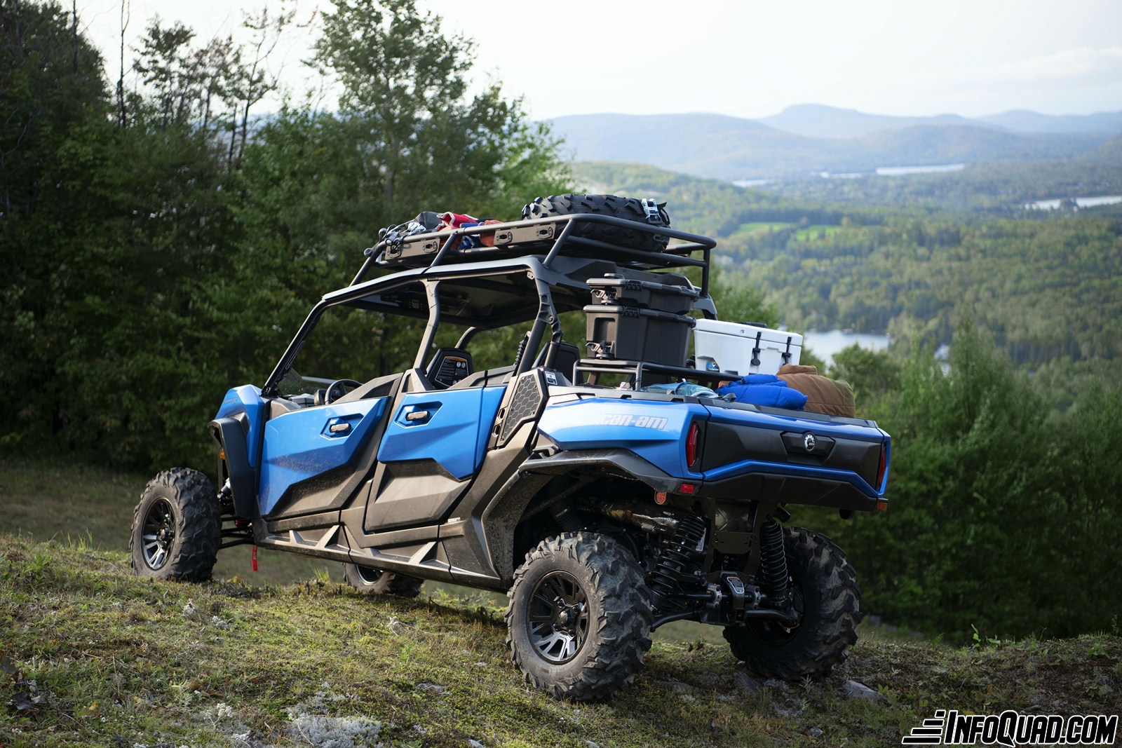 A promise of versatility from Can-Am: The all-new Commander - Magazine ...