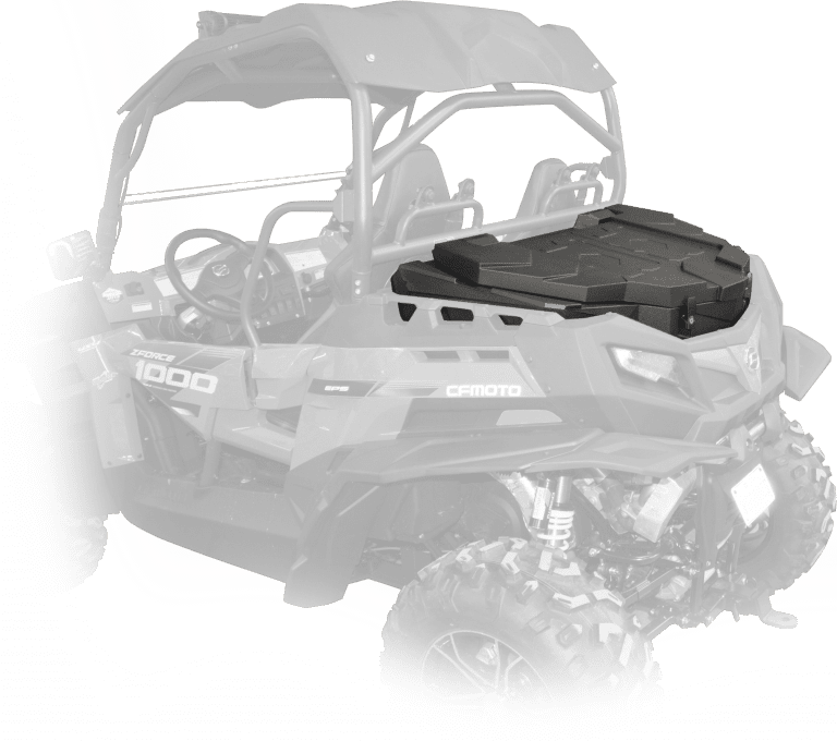 CFMoto cargo boxes - Magazine InfoQuad.com