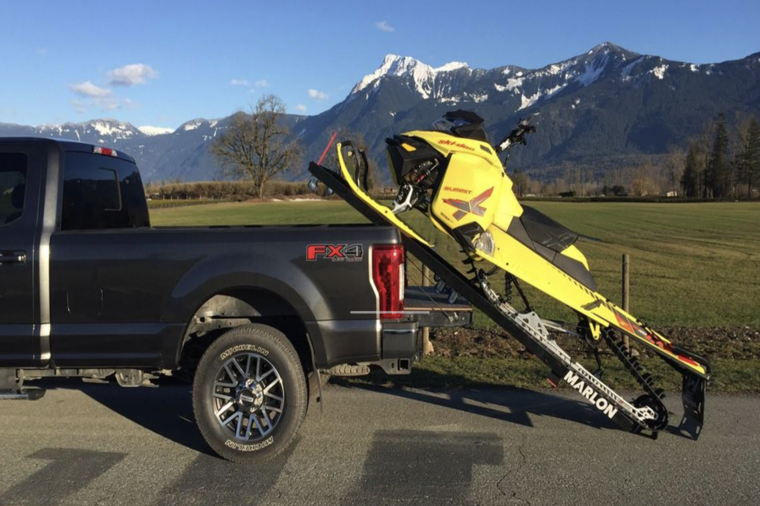 To transport your vehicules: Marlon - Xplore II SxS Truck Deck ...