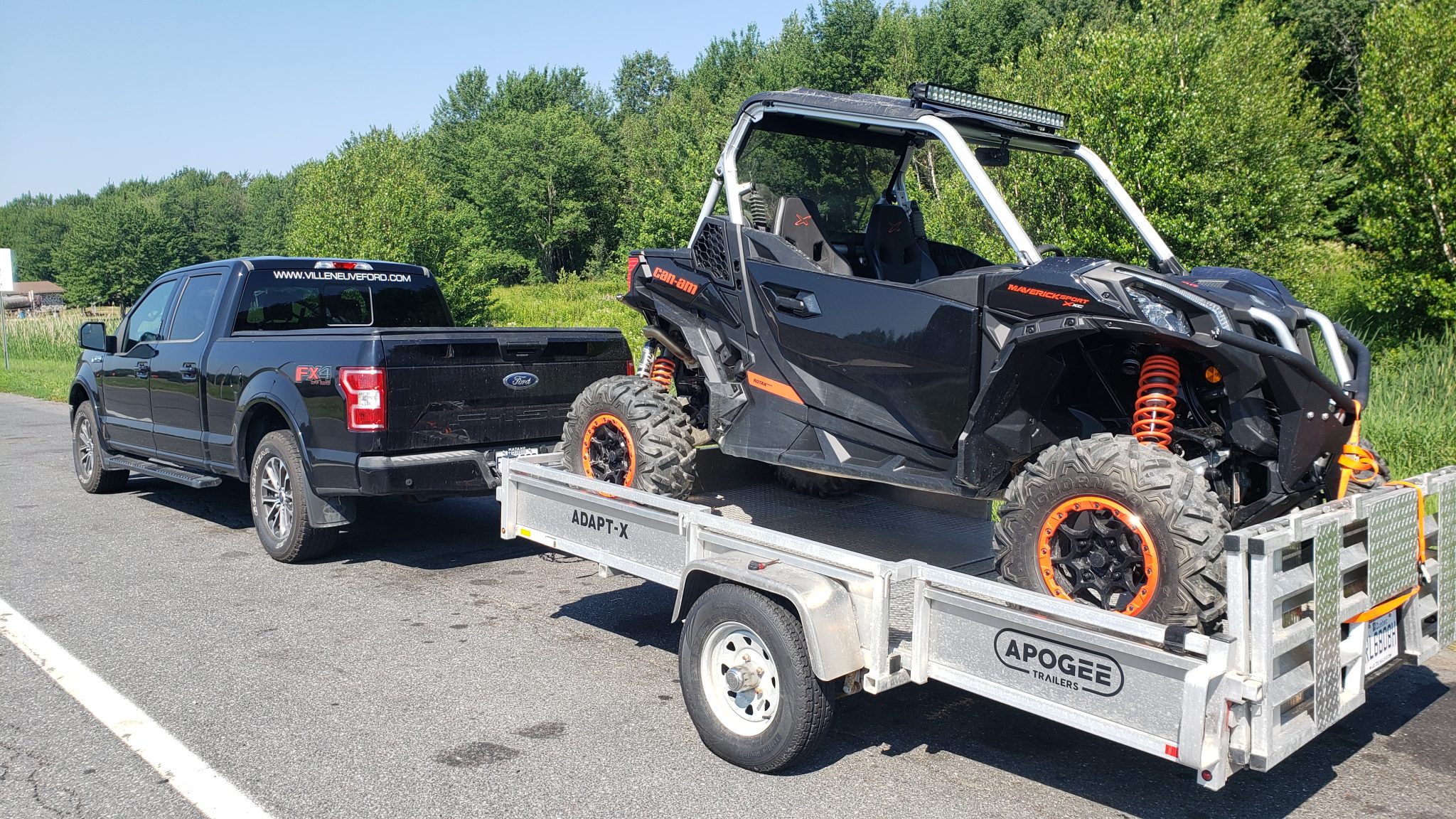Apogee Trailer - Adapt-X: For the easy transport of your vehicles ...