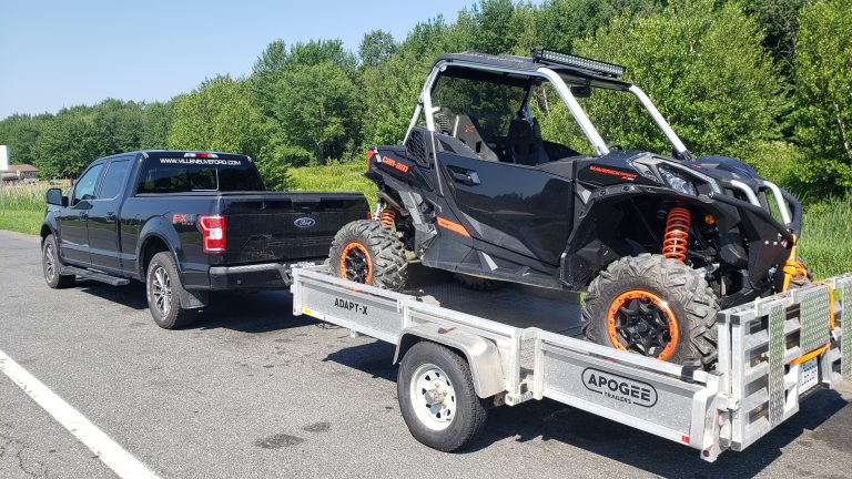 Apogee Trailer - Adapt-X: For the easy transport of your vehicles ...