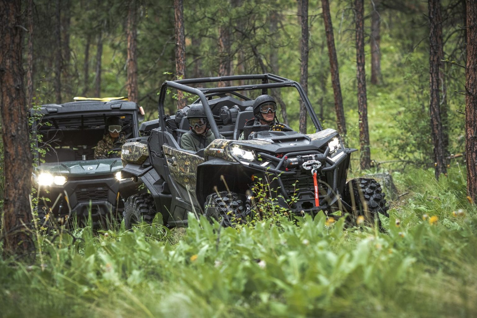 What's new in the 2022 Can-am Commander - Magazine InfoQuad.com