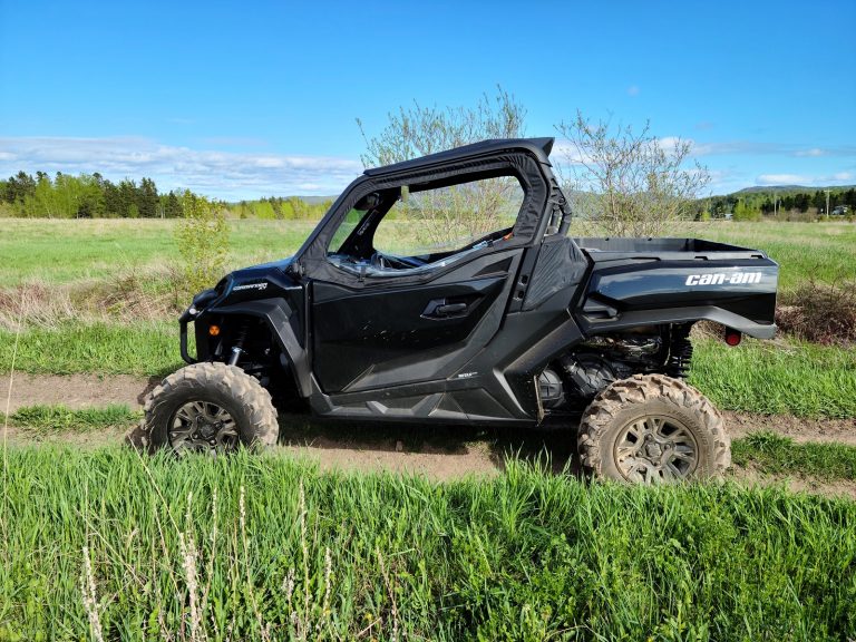 Pre-ride analysis - 2022 Can-Am Commander XT 1000R - Magazine InfoQuad.com