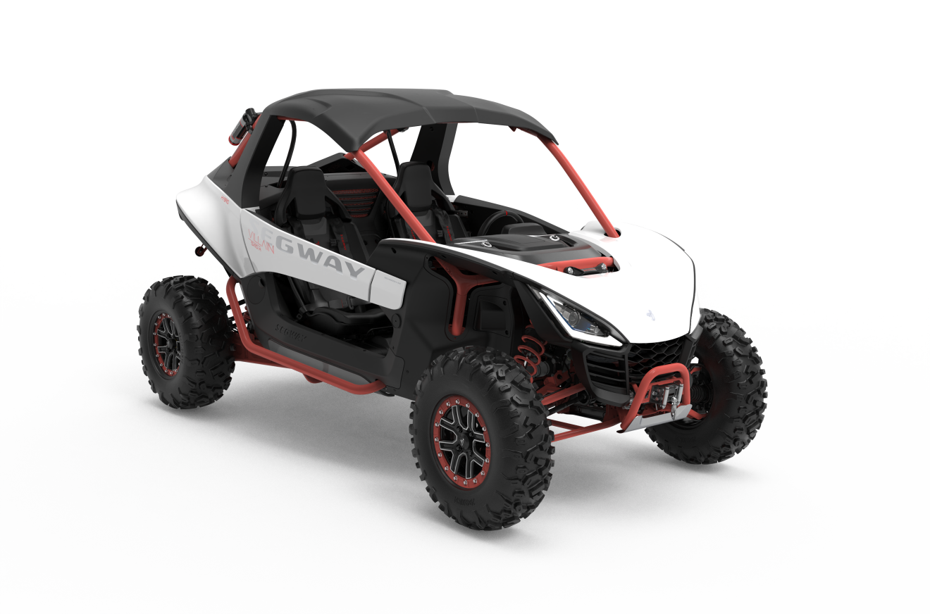 Electric, hybrid or gas-powered quads - which is the future?