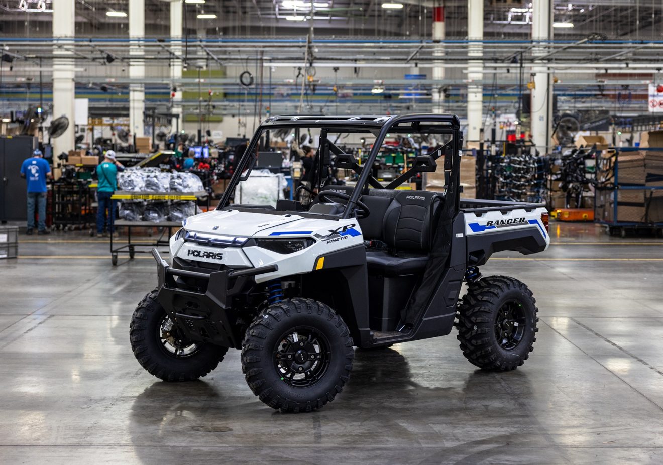 Polaris ships its first Ranger XP Kinetic - Magazine InfoQuad.com