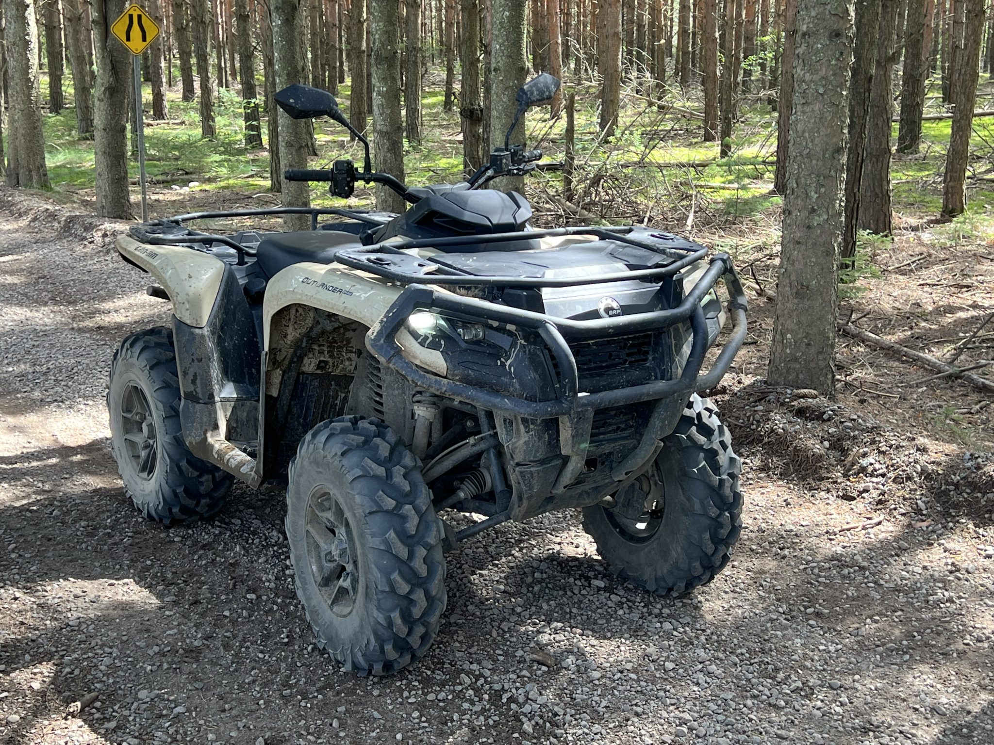 Outlander Pro XU HD5 2023— A Grand Debut - Magazine InfoQuad.com