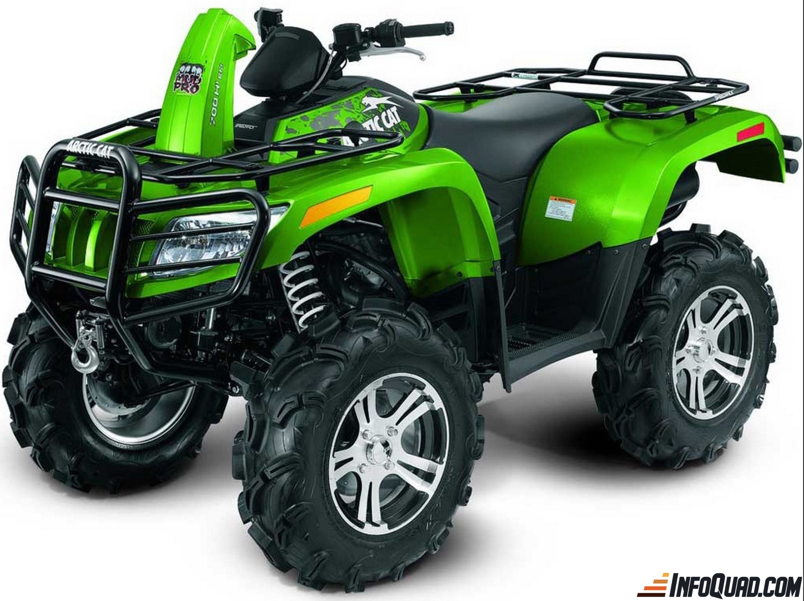 Arctic Cat Alterra 600 Mud Pro – The Return of Mud Pro for 2023 ...