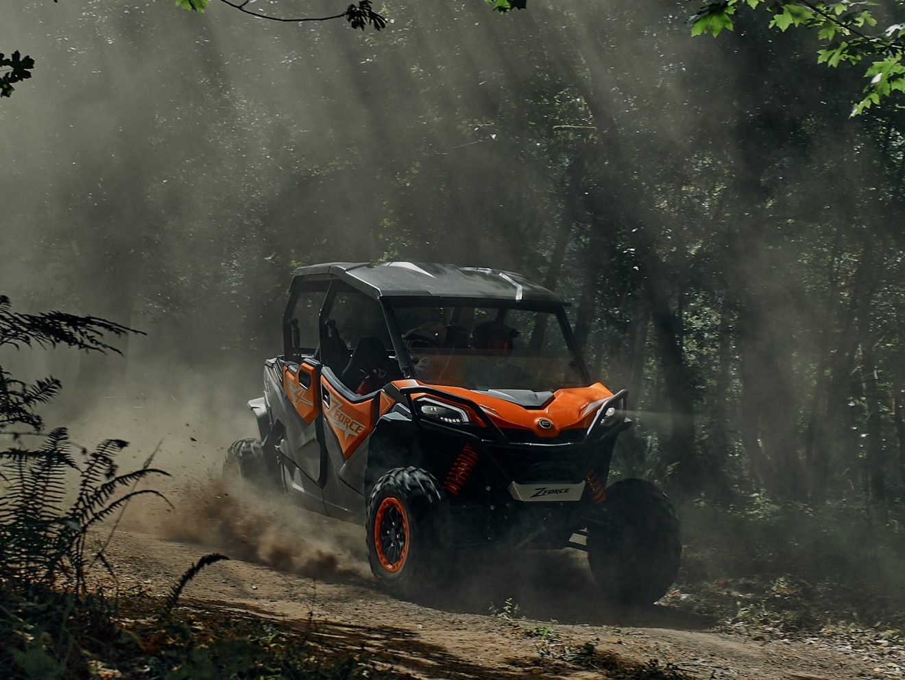 CFMOTO Canada Unveils the ZForce 950 Sport-4 - Magazine InfoQuad.com