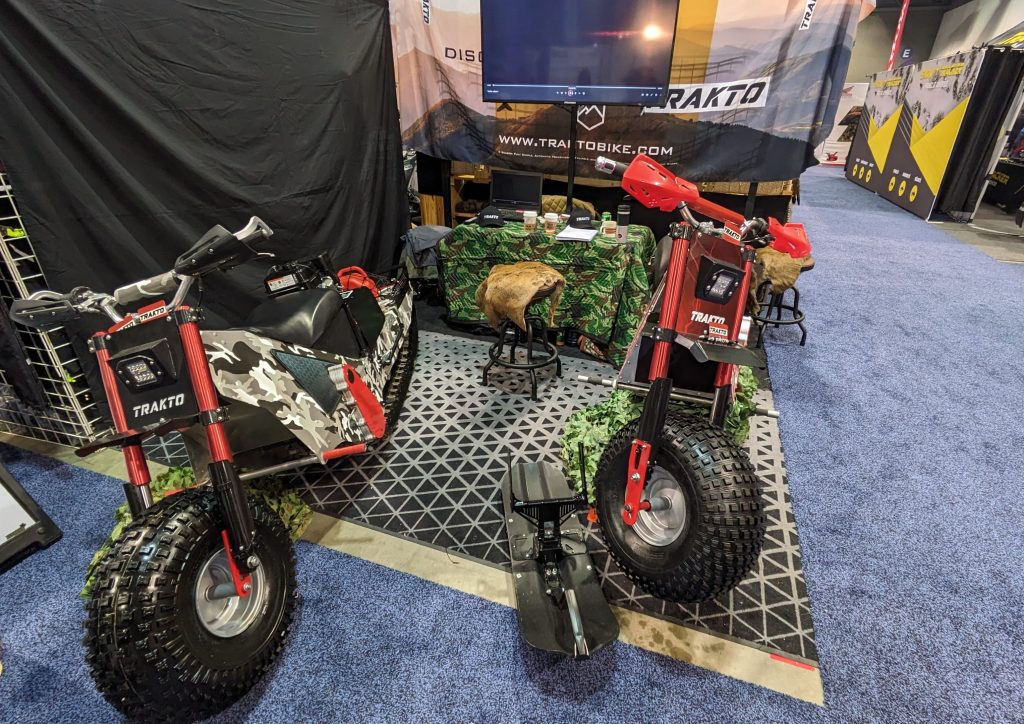 The Trakto: A Highly Versatile All-Terrain Vehicle - Magazine InfoQuad.com