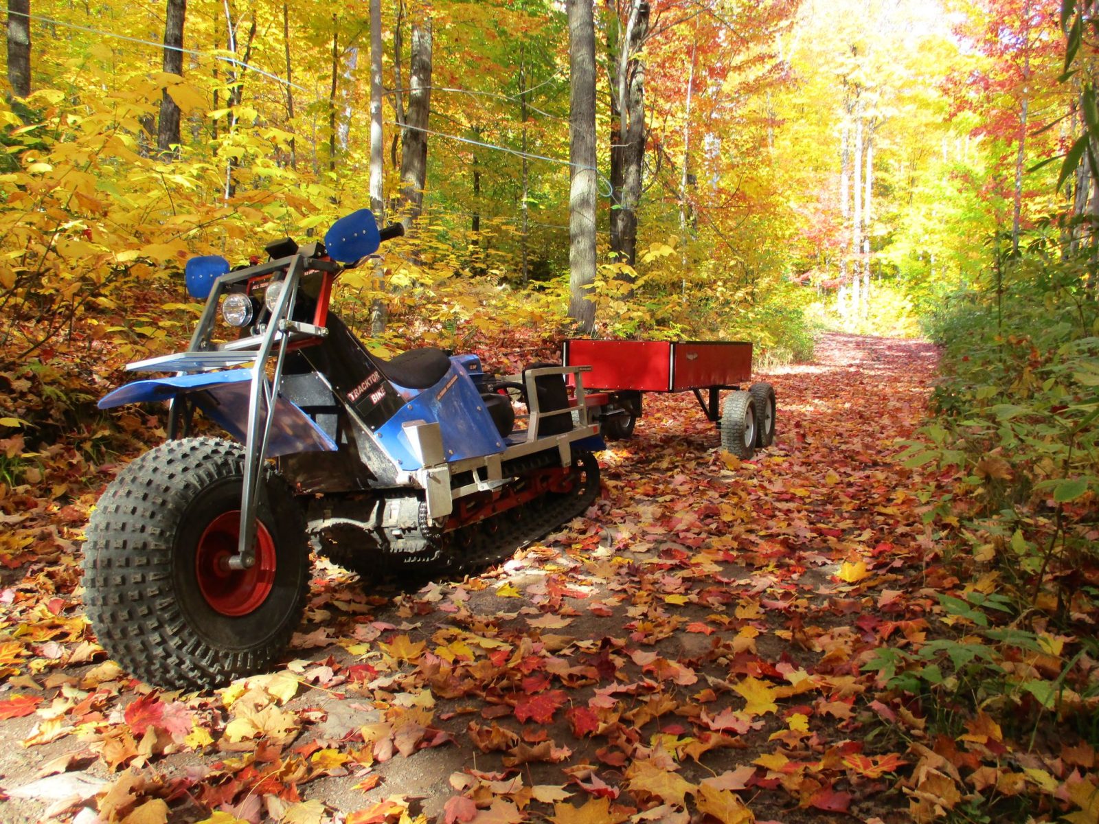 The Trakto: A Highly Versatile All-Terrain Vehicle - Magazine InfoQuad.com