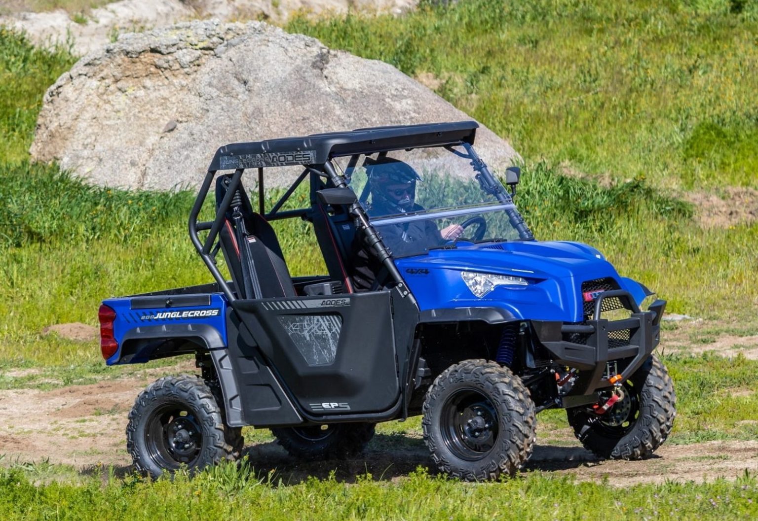 AODES Makes Its Entry Into the Quad Market in Canada - Magazine ...