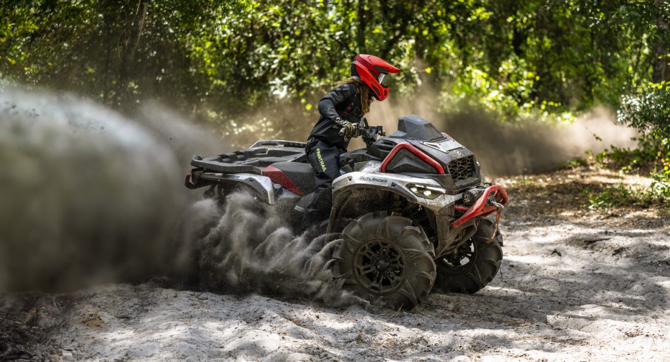 Outlander 850 and 1000R: Can-Am Making a Strong Statement for 2025 ...
