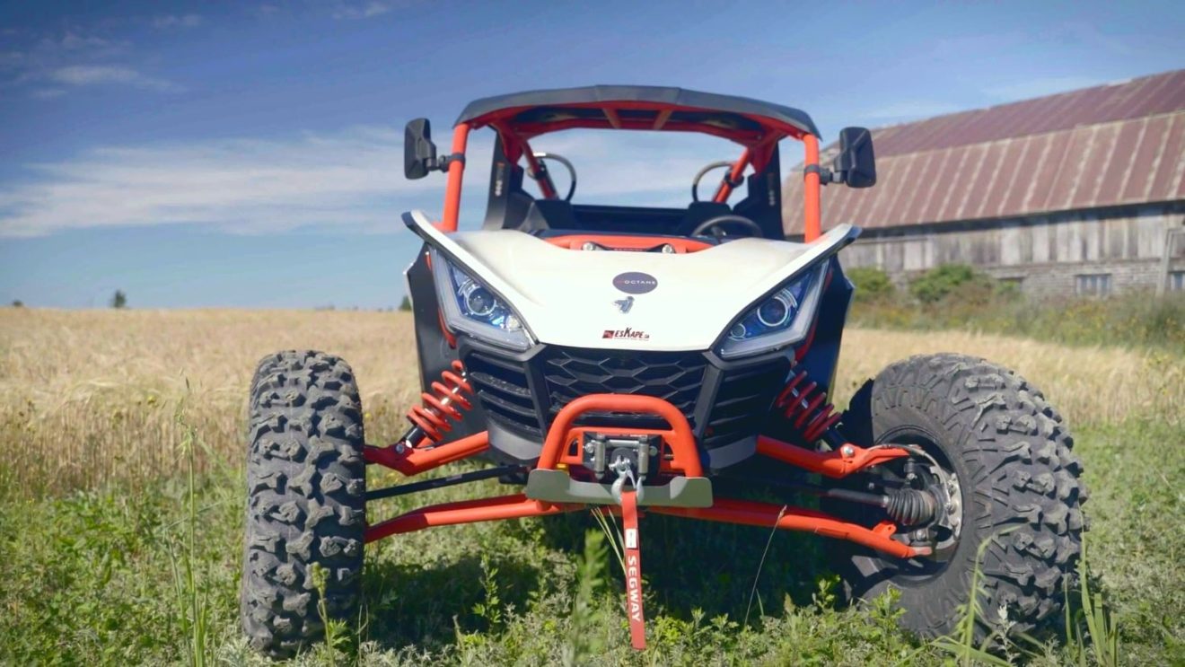 Segway Villain SX10: Ultimate Sports Side-by-Side Review - Magazine ...