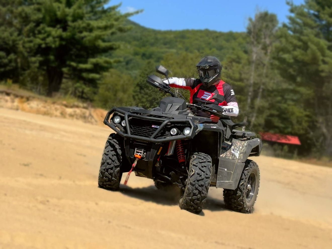 AODES PathCross 1000 L 2025 Review: Powerful and Comfortable Quad