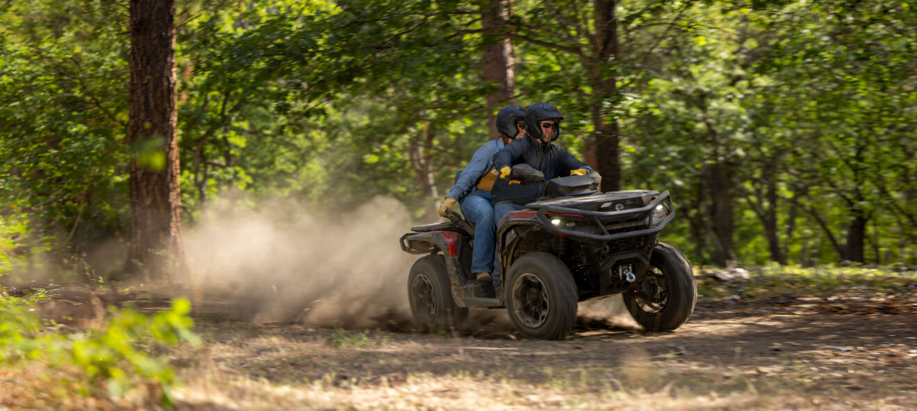 Can-Am Outlander G3 Max XT 850 : révolution ou simple évolution?