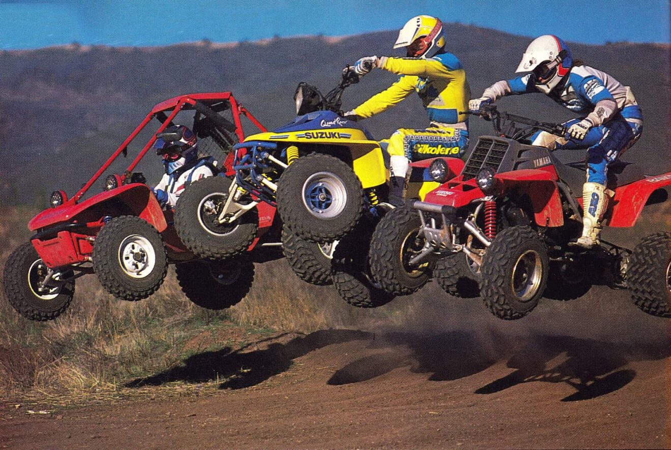 Suzuki LT500R Quadracer: The Legend of the Quadzilla
